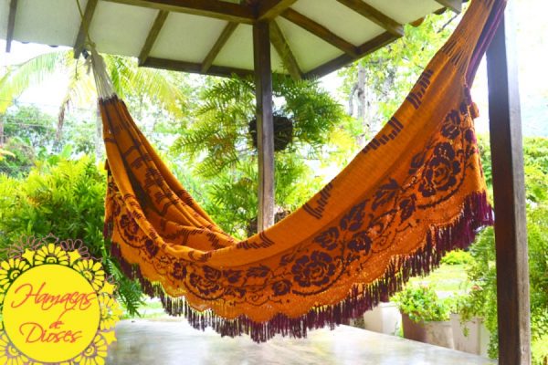 Chinchorro Wayúu doble cara Escalona Venta de Hamacas Wayúu