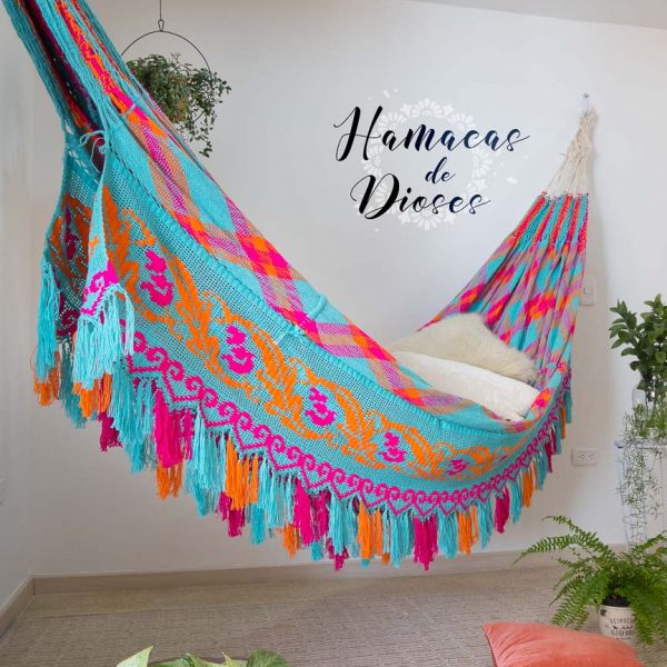 Chinchorros Wayúu - venta de hamacas Wayúu - Hamacas de Dioses