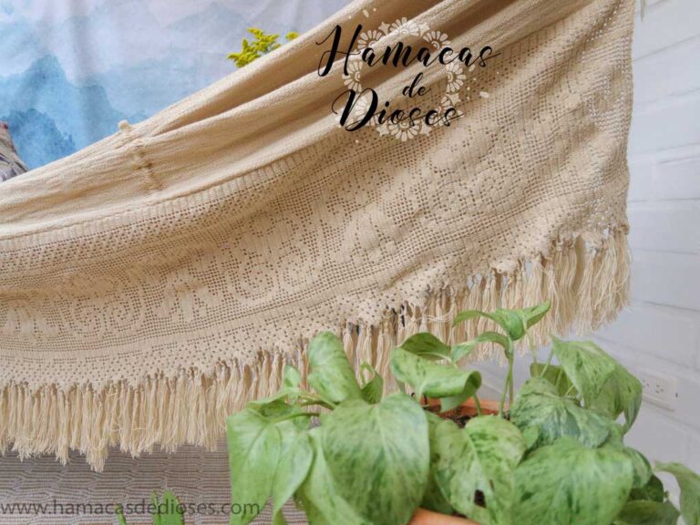 Chinchorro Wayúu Minca - Hamacas 100% artesanales - Hamacas de Dioses