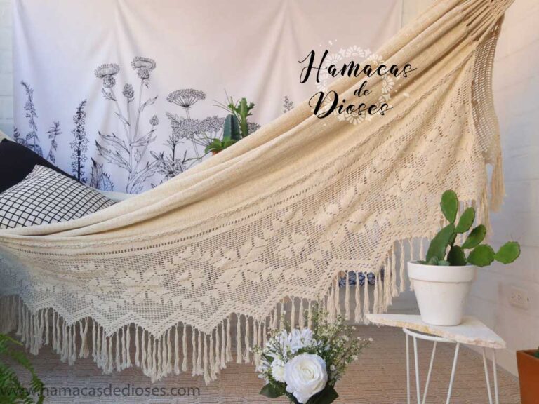 Chinchorro Wayúu Urabá - Hamacas 100% artesanales - Hamacas de Dioses