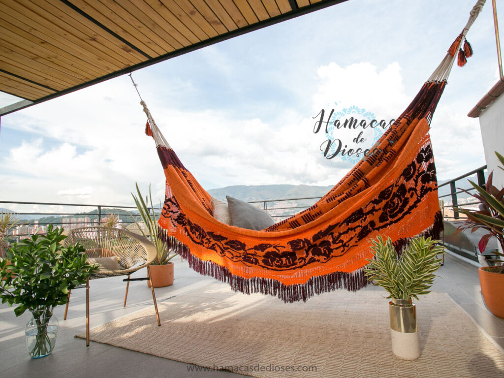 Chinchorro Wayúu doble cara Escalona Venta de Hamacas Wayúu