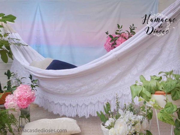 Chinchorro Wayúu Santafé - Hamacas 100% artesanales - Hamacas de Dioses