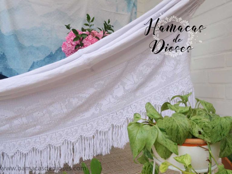 Chinchorro Wayúu Santafé - Hamacas 100% artesanales - Hamacas de Dioses