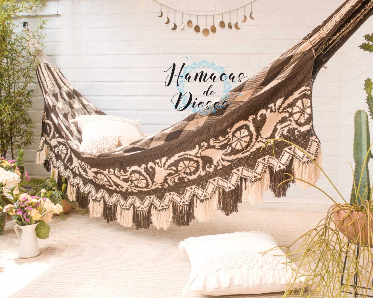 Chinchorro Wayúu Maracaibo - Hamacas 100% artesanales - Hamacas de Dioses