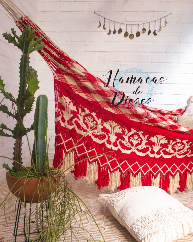 Chinchorro Wayúu Cardenal - Hamacas 100% artesanales - Hamacas de Dioses