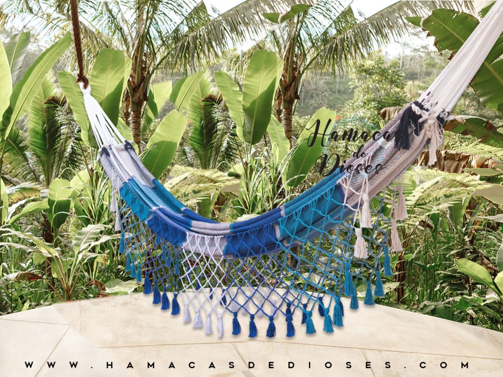 HAMACA PAIPA AZUL - Hamaca de San Jacinto